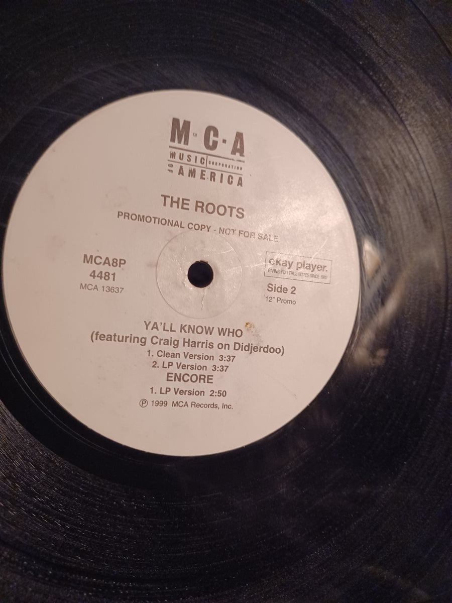 The Roots The Lesson Part 3 12" Promo – Kargo Fresh
