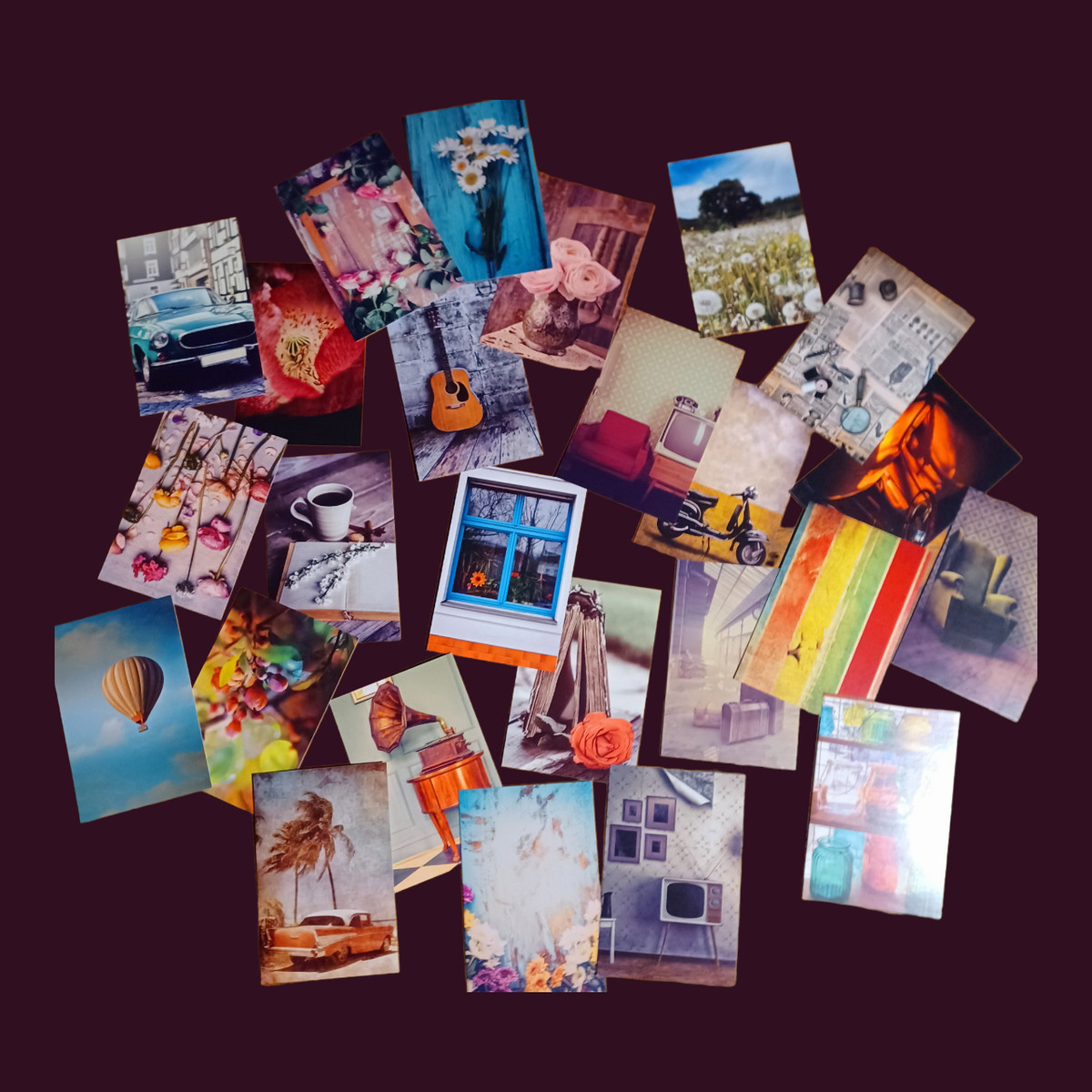 Aesthetic wall collage art set of 25 – Kargo Fresh
