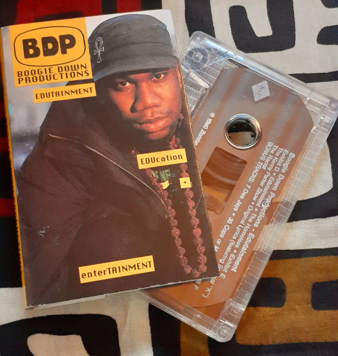 BDP- EDUTAINMENT- 1990 – Kargo Fresh