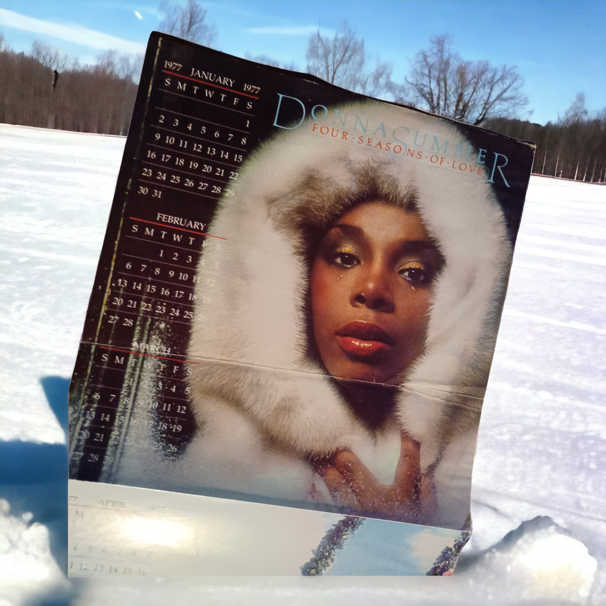 Donna Summer 1977 calendar – Kargo Fresh