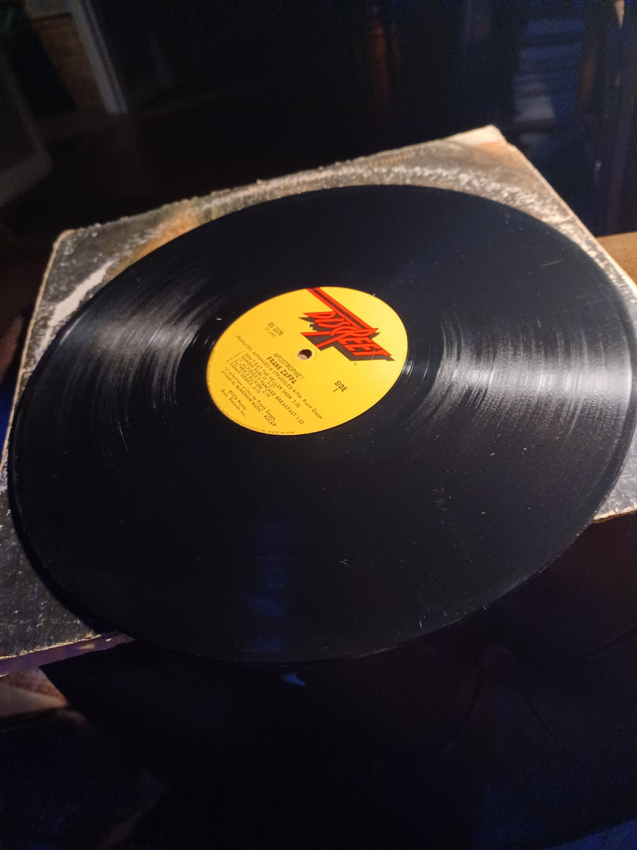 Frank ZAPPA Apostrophe LP Vinyl Original 1974 Discreet Records – Kargo ...