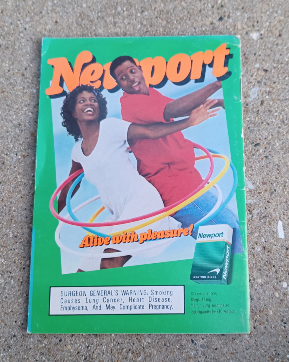 Jet Magazine ; July 1995 – Kargo Fresh