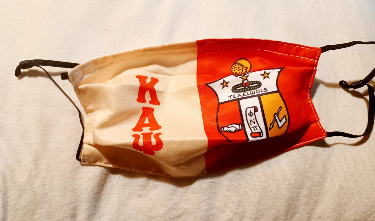 Kappa Alpha Psi Face Mask – Kargo Fresh