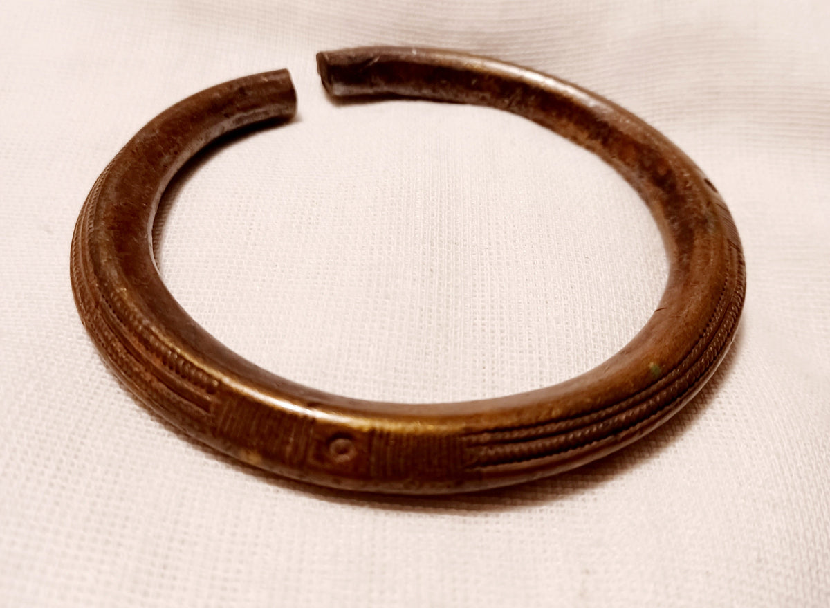 Mens Antique Tribal Benin Bangle – Kargo Fresh