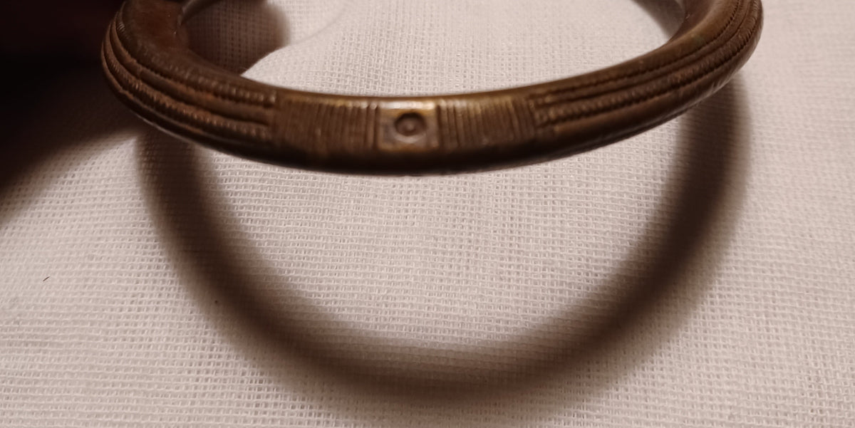 Mens Antique Tribal Benin Bangle – Kargo Fresh