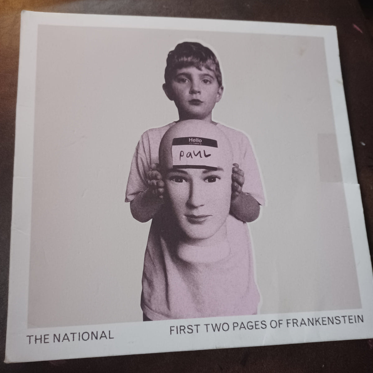 The National First two pages of Frankenstein vinyl – Kargo Fresh
