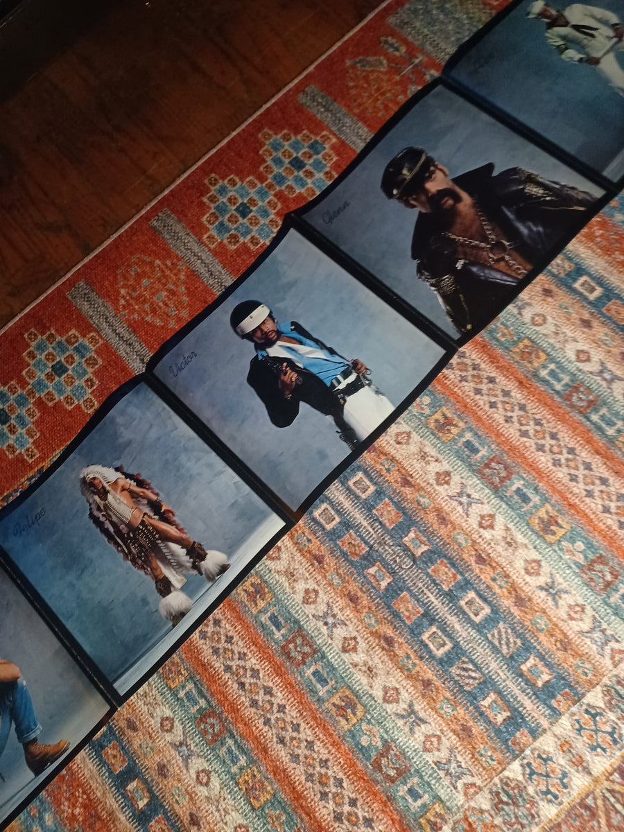 The Village People Pull out Poster 1978 – Kargo Fresh