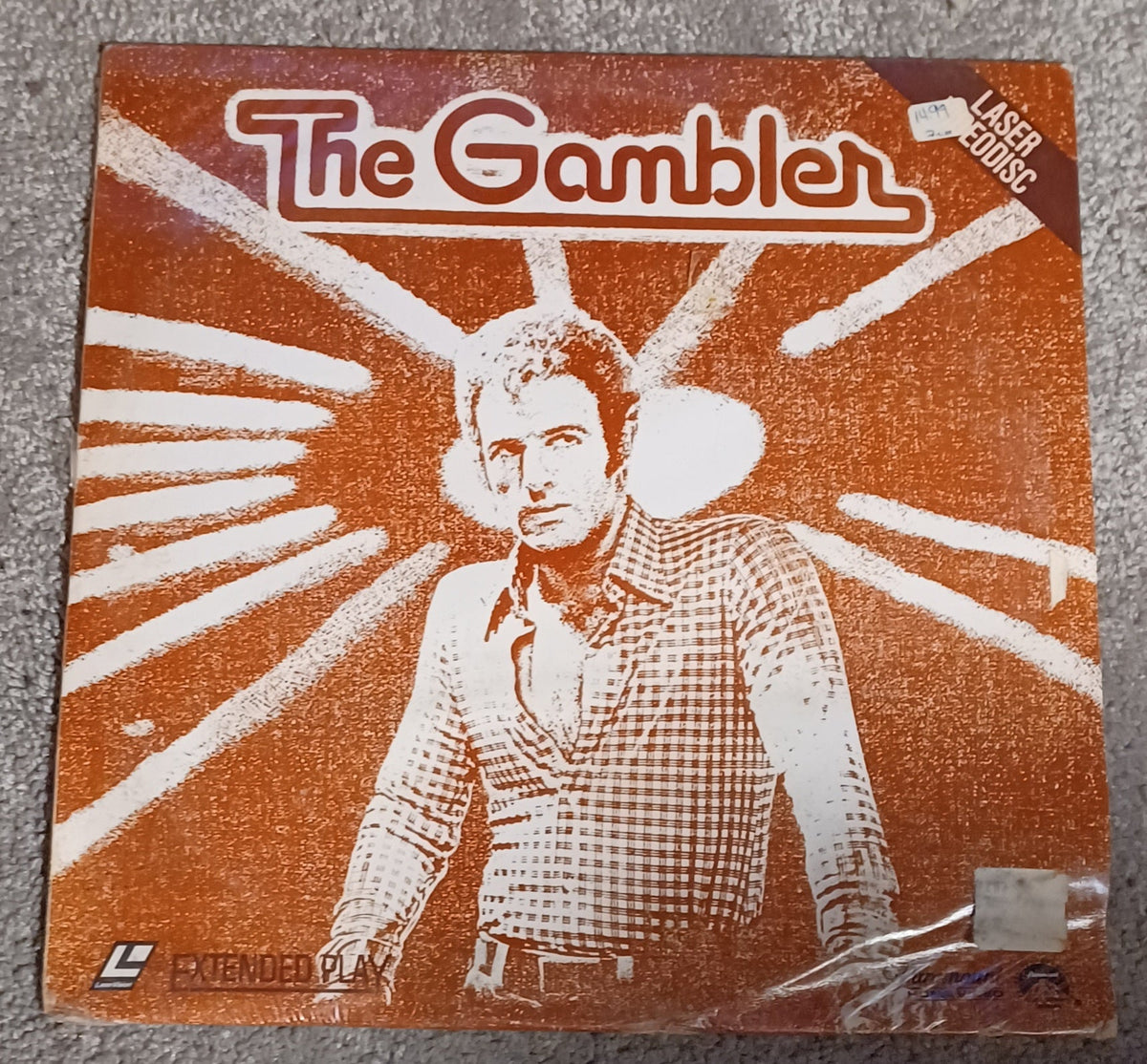 The gambler Laser Disc Sealed original – Kargo Fresh