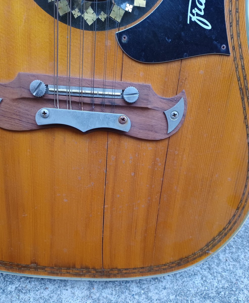 Vintage 1960s Framus 12 string guitar – Kargo Fresh