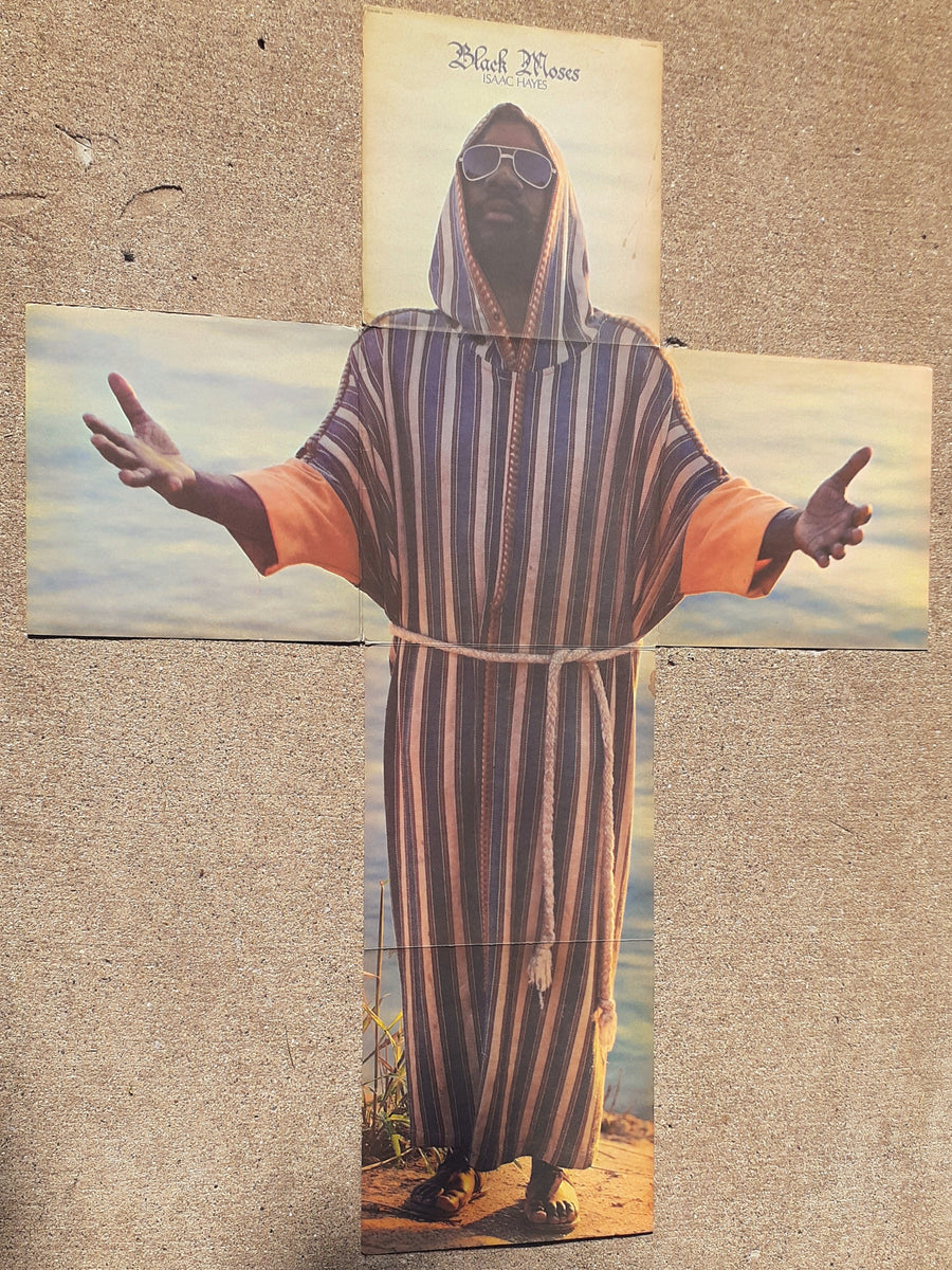 Vintage Issac Hayes Black Moses Lp Pullout Poster – Kargo Fresh