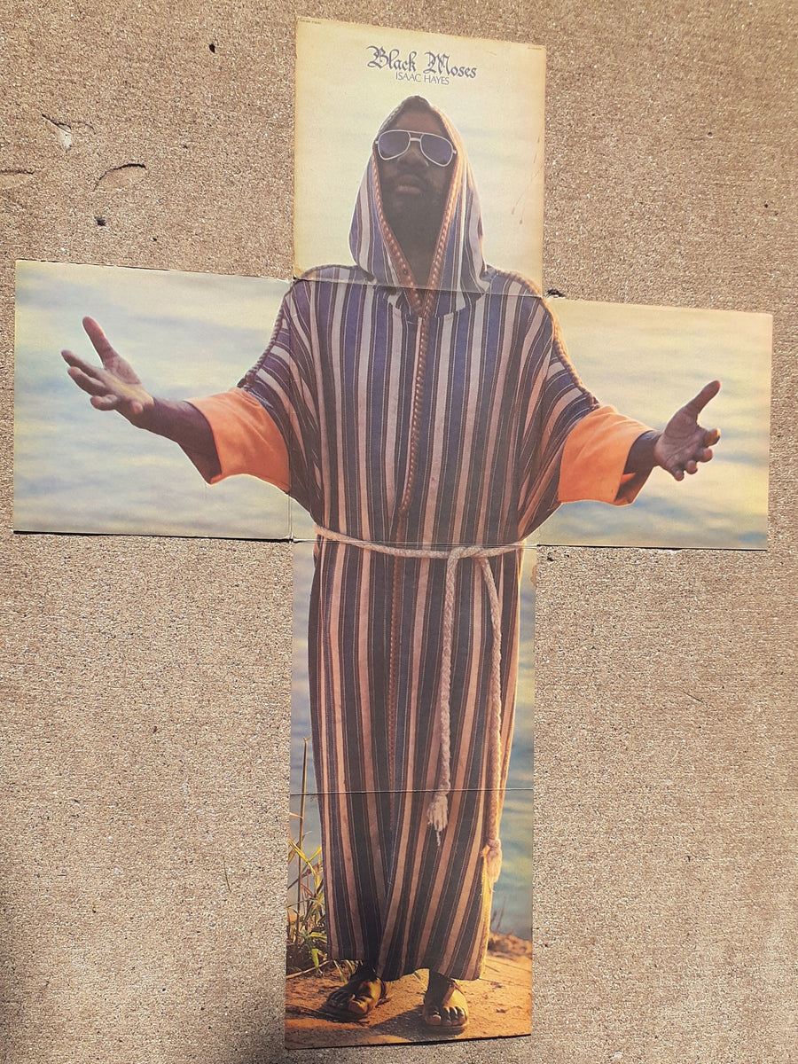 Vintage Issac Hayes Black Moses Lp Pullout Poster – Kargo Fresh